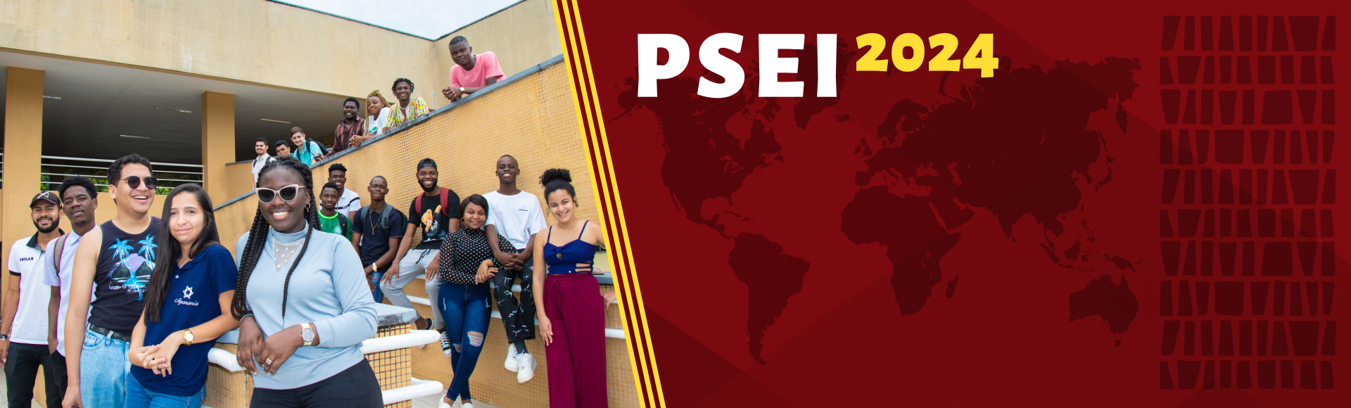 Publicado o resultado final de inscrições do PSEI 2024