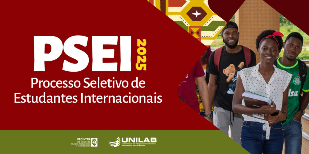 Processo Seletivo de Estudantes Internacionais - PSEI 2025